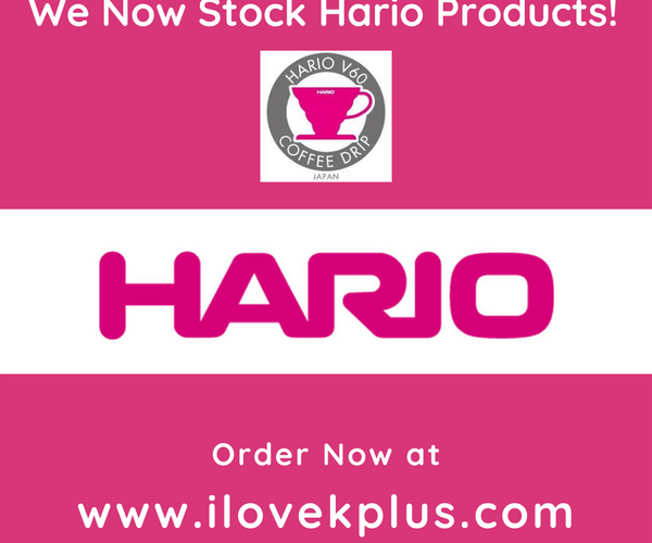 We now stock Hario! – K+ Coffee